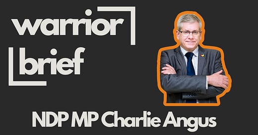 Charlie Angus is the Resistance - by Pam Palmater