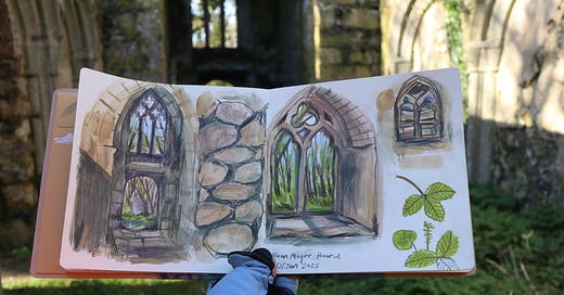 Seasalt and Serpentine | Melanie Chadwick | Substack