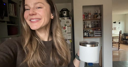 morning person | Leslie Stephens | Substack