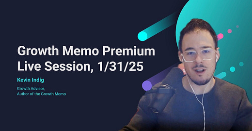 Growth Memo | Kevin Indig | Substack