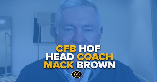 Y-Option: College Football with Yogi Roth | Substack