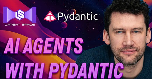 Agent Engineering with Pydantic + Graphs — with Samuel Colvin