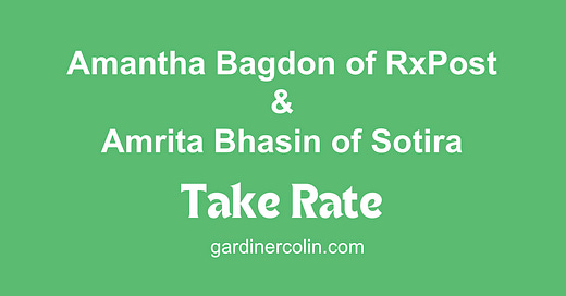 Take Rate | Marketplaces | Colin Gardiner | Substack