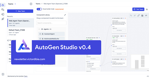 A Friendly Introduction to AutoGen Studio (v0.4) - A Low-Code Tool for Prototyping Multi-Agent ...
