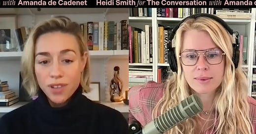 The Conversation with Amanda de Cadenet | Substack