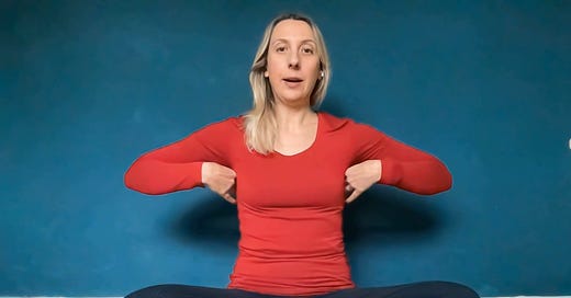 Yoga For Tired People | Jo Hutton | Substack