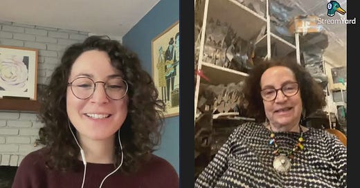 Sculpture Sanctuary | Jill Jacobs | Substack