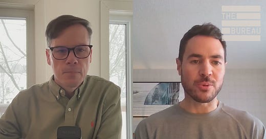 The Bureau Podcast | Sam Cooper | Substack