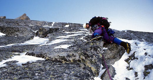 Mark Twight is Équipe Solitaire | Substack