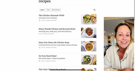 Make It Good with Danielle Walker | Substack