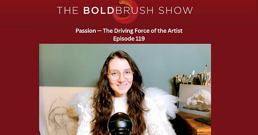 Show | BoldBrush | Clintavo | Substack