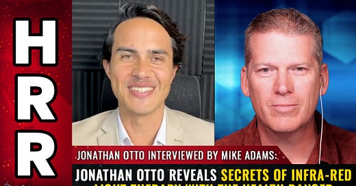 Jonathan Otto's 'Cancer Decoded' unveils light therapy as a potent ...
