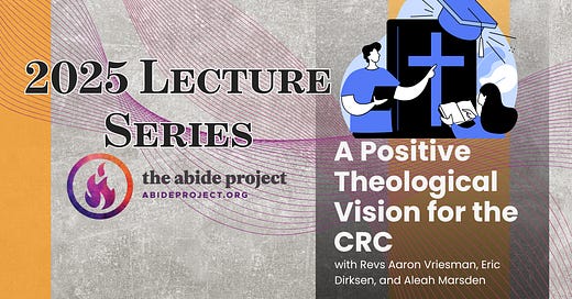 The Abide Project | Substack