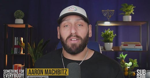 Random Stuff | Aaron Machbitz | Substack