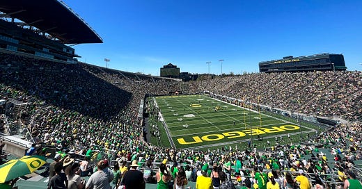 The I-5 Corridor | Tyson Alger | Substack