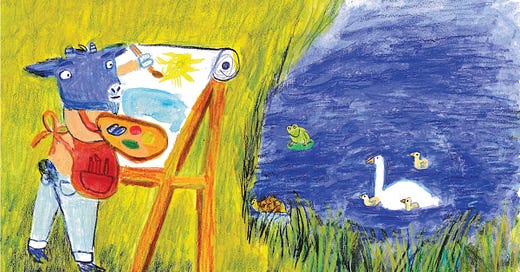 Introvert Drawing Club | Beth Spencer | Substack