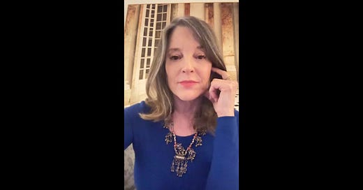 TRANSFORM with Marianne Williamson | Substack