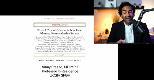 The Drug Development Letter | Vinay Prasad | Substack