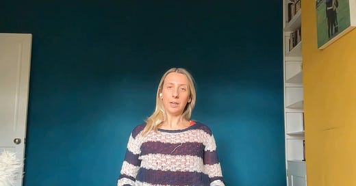 Yoga For Tired People | Jo Hutton | Substack