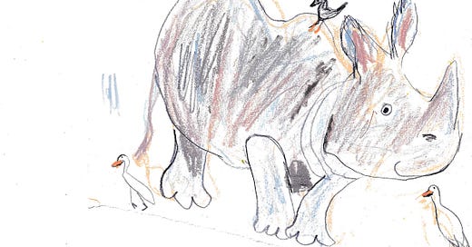 Introvert Drawing Club | Beth Spencer | Substack