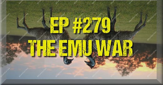The Emu Wars: A Hidden Chapter in Australian History