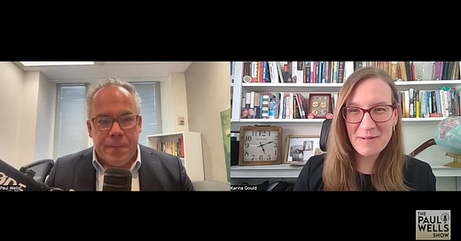 Paul Wells | Substack