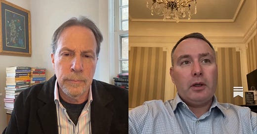 America, America | Steven Beschloss | Substack