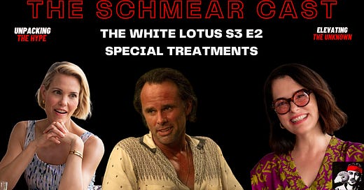 The Schmear Hunter | Gabriel Frieberg | Substack