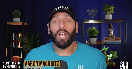 Random Stuff | Aaron Machbitz | Substack