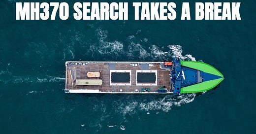 Finding MH370 | Jeff Wise | Substack