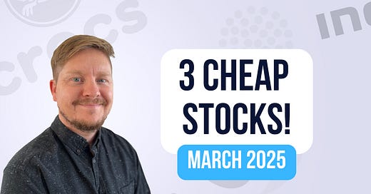 Joe’s 3-Minute Breakdowns | Substack