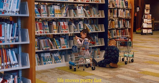 tuning in. | Megan Moran | Substack