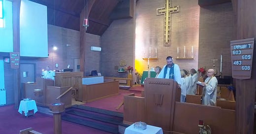 Rev. John Hickey | Pastor John Hickey | Substack