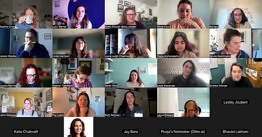 Hype Yourself | Lucy Werner | Substack