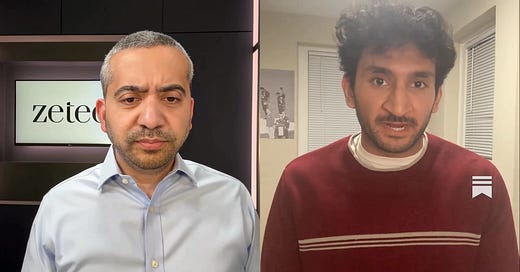 Mehdi and Prem Respond to Trump's Speech to Congress