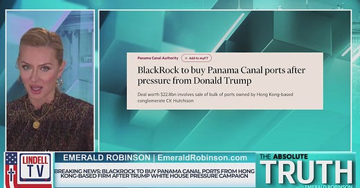 Emerald Robinson’s The Right Way | Substack