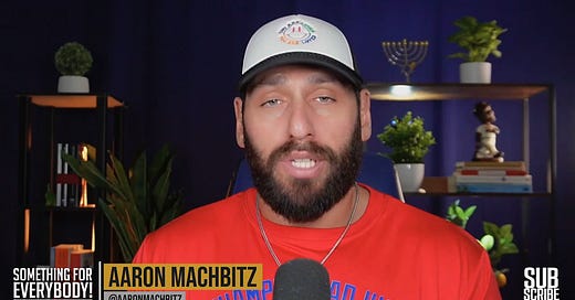 Random Stuff | Aaron Machbitz | Substack