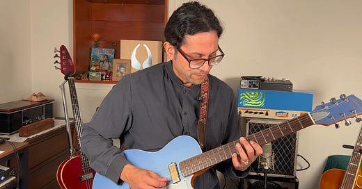 Notes On Notes - Ed Rodriguez - Guitar Thoughts