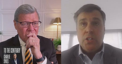 To the Contrary | Charlie Sykes | Substack