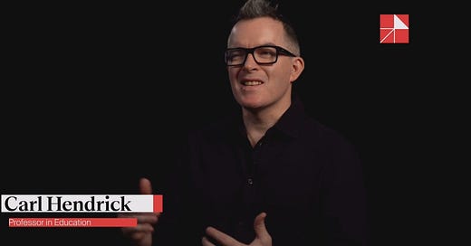 What is Learning? - by Carl Hendrick