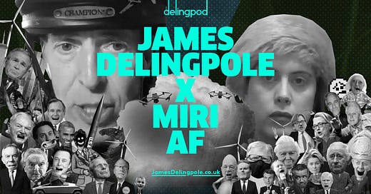 Miri AF - James Delingpole