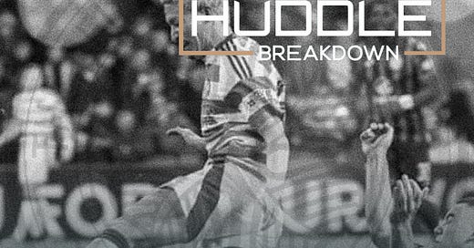The Huddle Breakdown | Alan Morrison | Substack