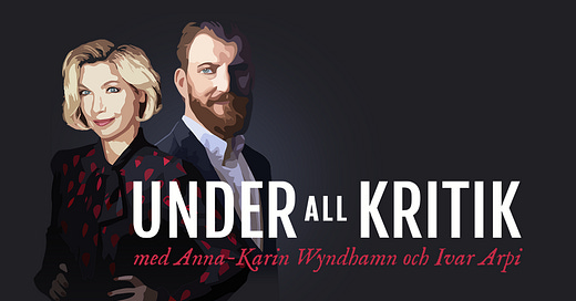 Rak höger med Ivar Arpi | Substack