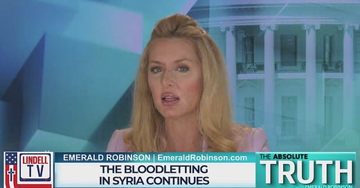 Emerald Robinson’s The Right Way | Substack