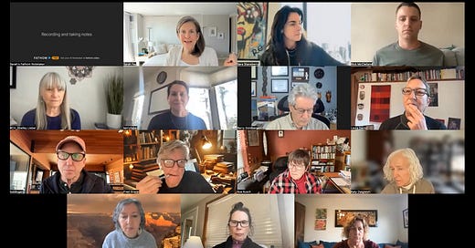 Substack Writers at Work with Sarah Fay | Sarah Fay PhD | Substack