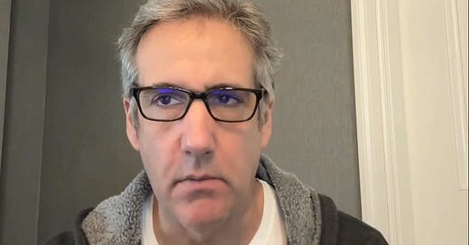 Michael Cohen | Substack