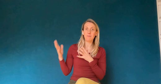 Yoga For Tired People | Jo Hutton | Substack