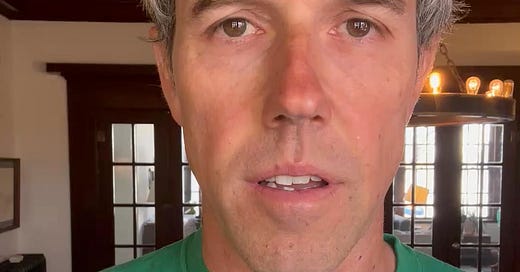 Beto’s Substack | Beto O'Rourke | Substack