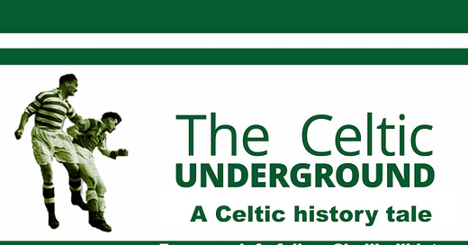 The Celtic Underground Substack | Substack