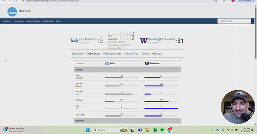 Play-by-Play U | Tony Castricone | Substack